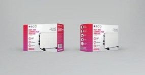 ECG TK 2070 White