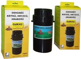Format1 OdKH2 + baterie - Plašič krtků  hryzců  hrabošů / s náhodně se
