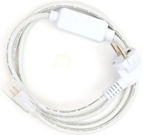 SLC S17182 Napájení pro LED pásky 230V Dim 1,5m IP65 se zástrčkou - TLG