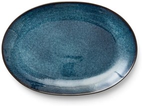 Bitz,Oválná mísa na servírování  Oval 36 x 25 cm Black/Dark Blue | modrá
