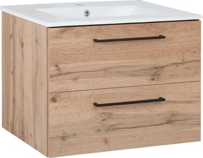 Comodo Koupelnová skříňka s keramickým umyvadlem Sorno OW 60
