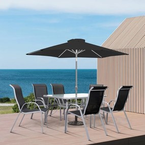 Set zahradního nábytku 8-dílný Avenberg IBIZA