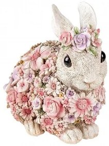 Dekorativní králík FLOWER