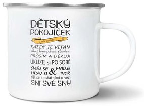 Sablio Plecháček Dětský pokojíček: 300 ml