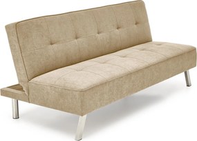 Dvoumístná rozkládací pohovka Carlito 175 cm béžová
