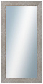 DANTIK - Zarámované zrcadlo - rozměr s rámem cca 60x120 cm z lišty TOMAS bílá velká (3032)