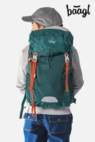 BAAGL Batoh Tracker Verde / 14 l / vhodný od 3. třídy