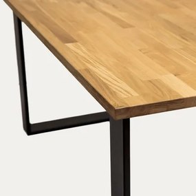 Dřevěný stůl KALENO 150 cm