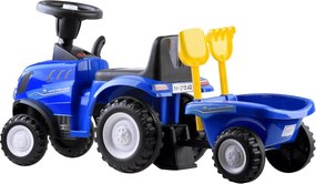 Tomido Odrážedlo New Holland TRAKTOR s přívěsem