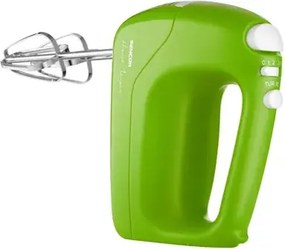 SENCOR SHM 5401GR zelená / Ruční šlehač / 200W / 5 rychlostí / hnětací