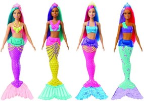 Mattel Barbie kouzelná mořská víla Dreamtopia