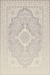 Vlněný kusový koberec Agnella Isfahan Walla Vřesový Rozměr: 200x300 cm