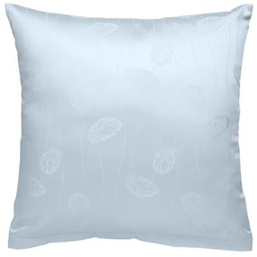 SCANquilt povlak EXCLUSIVE TENCEL PLUS peříčka světle modrá 40 x 40 cm