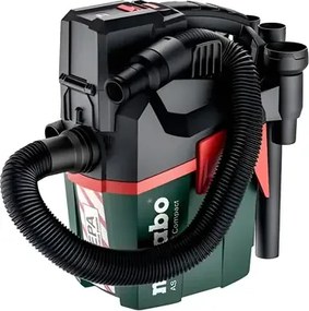 Metabo AS 18 HEPA PC Compact zelená/černá / Aku vysavač / 18V / HEPA f