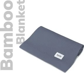 LIONELO Bambusová deka Blue