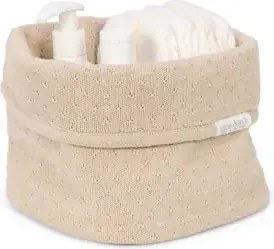 Little Dutch Košík pletený malý Pure Soft Beige