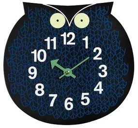 Vitra designové dětské nástěnné hodiny Omar The Owl