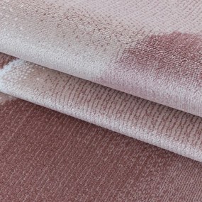 Vopi | Kusový koberec Costa 3522 pink - 80 x 250 cm