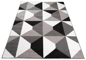 Kusový koberec PP Fino šedý 80x150cm