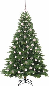 Umělý vánoční stromeček s stojanem Zelená 180 cm PE a PVC 3397551