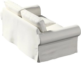 Potah na pohovku IKEA  Ektorp 2-místná, nerozkládací barva šedá látka pletený vzor