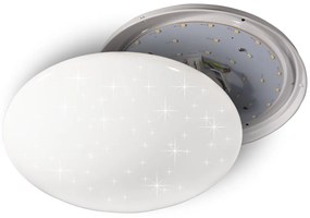 FULGUR ANETA STAR 500 LED 36W/4000K, studené bílé světlo LED stropní a nástěnné svítidlo