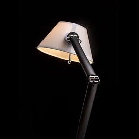 RENDL R13283 MONTANA stolní lampa, pracovní bílá/černá chrom