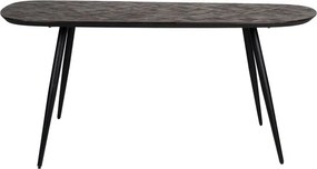 Jídelní stůl z teakového dřeva 90x180 cm Webster – White Label