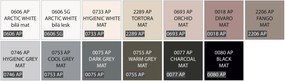 Intedoor OXO MULTI OALU SN 35 1D závěsná skříňka nízká Barva: 0746AP Hygienic Grey Mat, Orientace: Panty vlevo