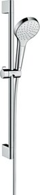 Hansgrohe Croma Select S, sprchová sada 1jet se sprchovou tyčí 65 cm, bílá/chromová, HAN-26564400