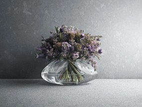 Skleněná váza Facet malá - Georg Jensen