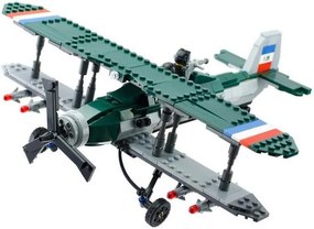 Blocki stavebnice stíhací letoun Bristol F.2B WW1 typ LEGO 402 dílů