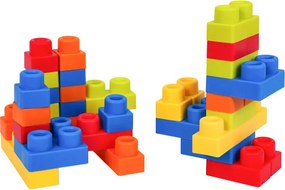 Sada měkkých stavebních bloků s úložným boxem 32 ks