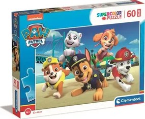 Clementoni PUZZLE Tlapková patrola MAXI / 60 dílků / od 4 let