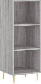 Skříň highboard šedá sonoma 34,5 x 34 x 180 cm kompozitní dřevo 3199359