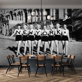 Malvis ® Tapeta New Yorský kabaret Vel. (šířka x výška): 216 x 140 cm