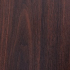 Costway Odkládací stolek pod notebook pod počítač kov + dřevo káva