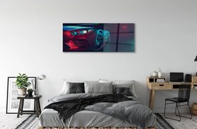 akrylový obraz Automatické rozsvícení světel 120x60 cm