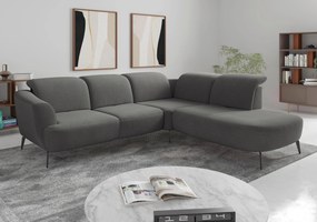 XXXLutz ROHOVÁ SEDAČKA, textil, jílová barva Sit & More - Sedací soupravy - 00014401852M