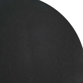 vidaXL Podložka pod bazén Černá Ø 500 cm Netkaná tkanina
