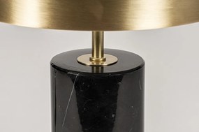 Stolní lampa Morph Black Marmor Gold