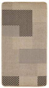 JUTEX Kusový koberec LEON 19645-19 béžová BARVA: Béžová, ROZMĚR: 200x300 cm