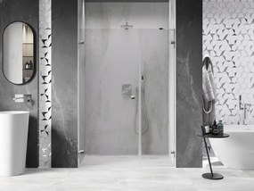 Mexen Lunar-B sprchové dveře otočné levé 110 cm, transparentní, chrom - 832S-110-050-01-00-L