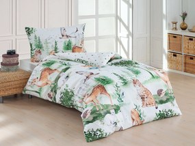 Matějovský povlečení Wild Bavlna deluxe Rozměr: 140 x 200 cm, 70 x 90 cm