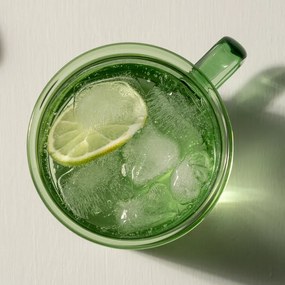 Hrnek Glass 0,35l, zelený