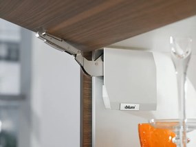BLUM Sada zdvihacích mechanizmů Aventos HK-S silný s tlumením + krytky bílá