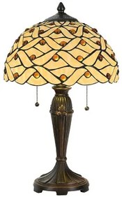 Stolní lampa Tiffany HEMISPHERE Clayre &amp; Eef 5LL-5181
