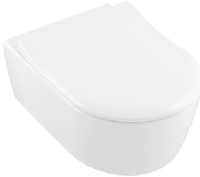 Villeroy & Boch 5656RSR1 - Závěsné WC s prkénkem SoftClose AVENTO keramika/bílá