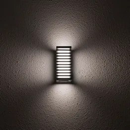 LED svítidlo McLED Corona V, 9W, 4000K neutrální bílá, IP65, černá ML-513.021.19.0