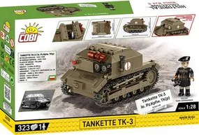 COBI 2658 II WW Tankette TK-3, 1:28, 323 k, 1 f